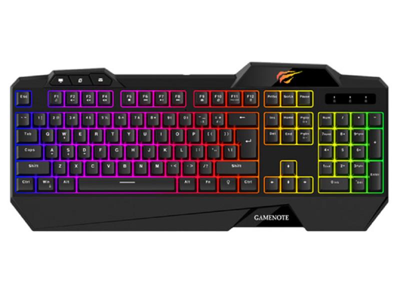 HAVIT KB488L TASTATURA CRNA