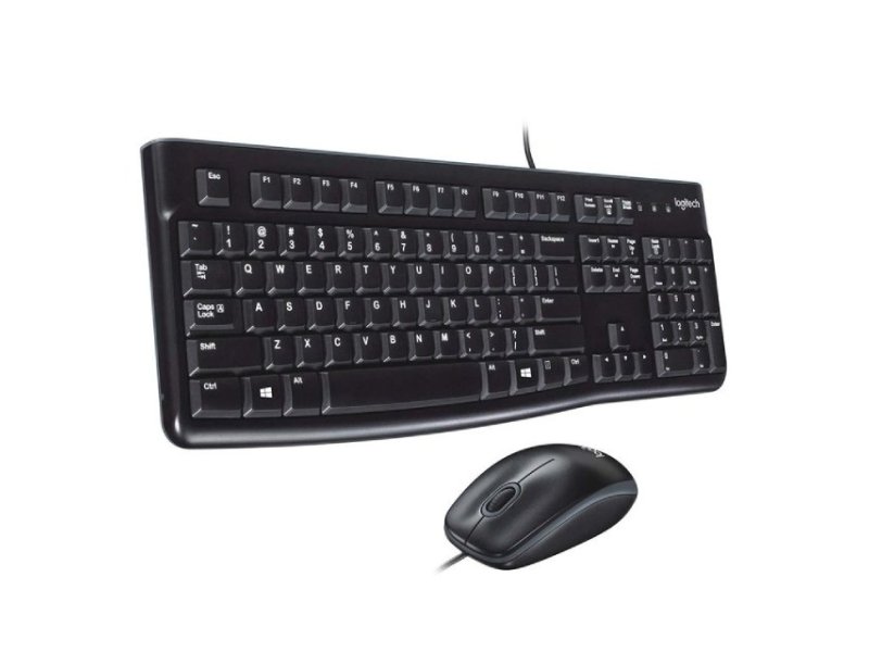 LOGITECH MK120 DESKTOP USB US TASTATURA + USB MIŠ RETAIL