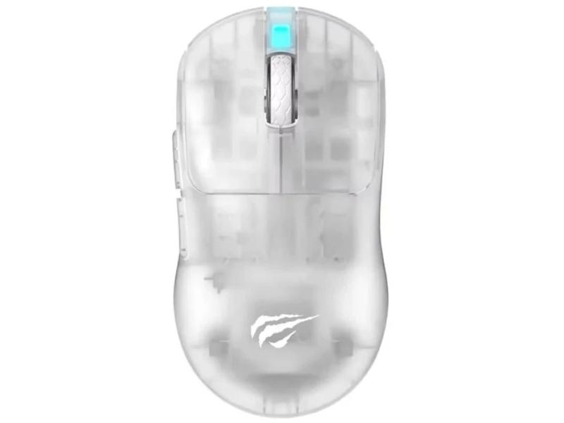 HAVIT MS970WB PRO BEŽIČNI MIŠ TRANSPARENT BELI