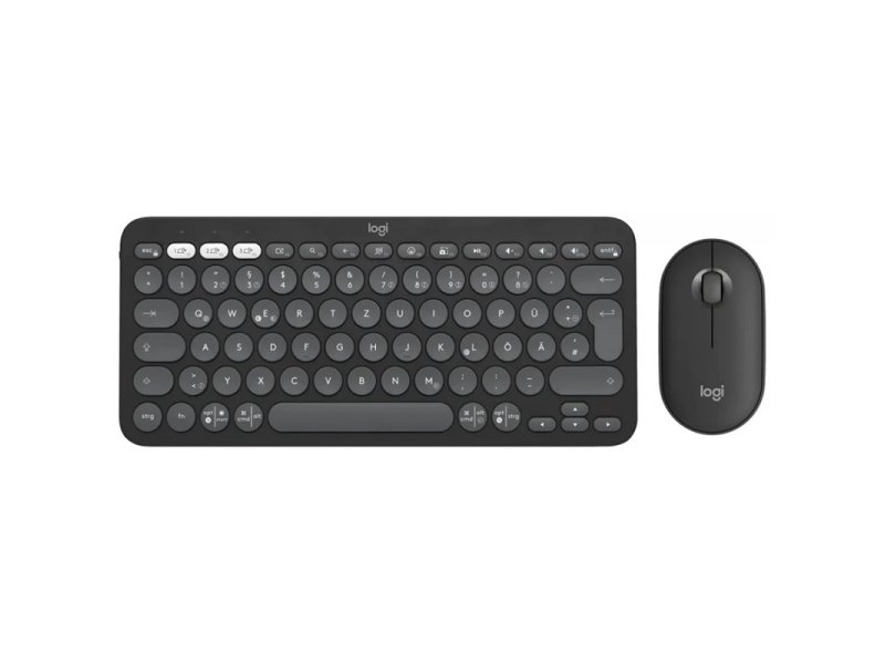 LOGITECH PEBBLE2 COMBO FOR MAC GRAPHITE US