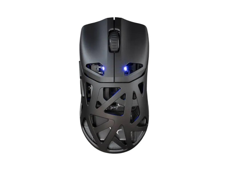 WHITE SHARK WGM 5019 DAGONET BT/WIRELESS CRNI MIŠ
