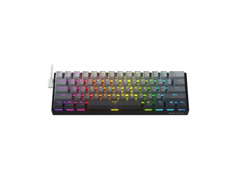 REDRAGON FIZZ K617 RGB CRNA 60% (MAGNETIC HALL EFFECT) TASTATURA