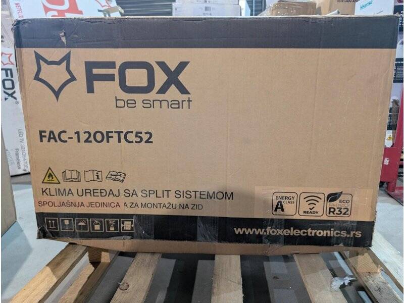 FOX FAC-12OFTC52 OUTLET