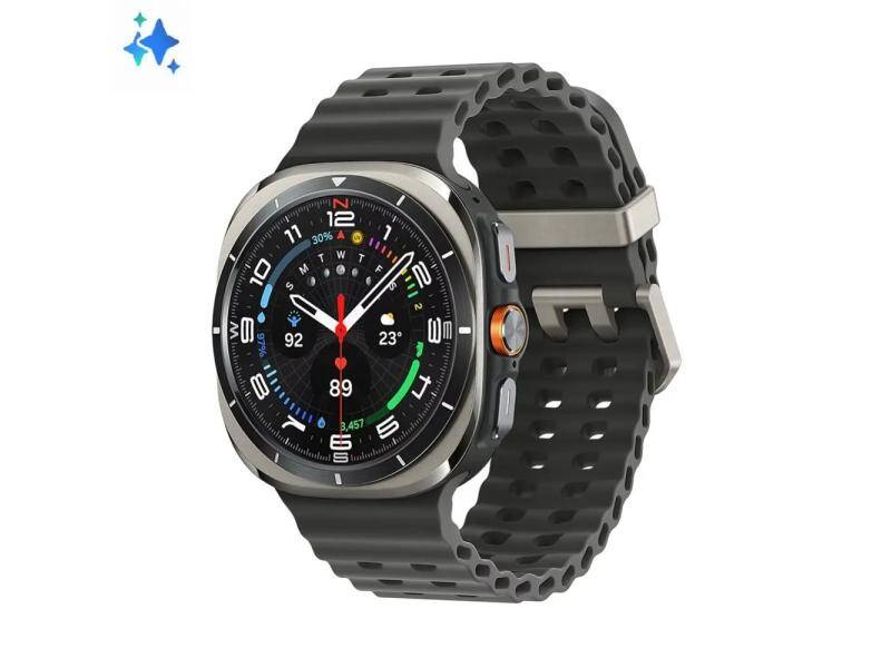 SAMSUNG GALAXY WATCH ULTRA (LTE, 47MM) TITANIUM SILVER