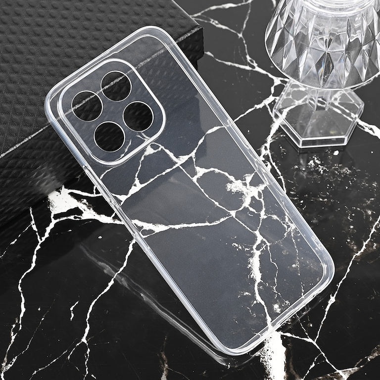 TORBICA SILIKONSKA ULTRA THIN ZA HONOR X6C TRANSPARENT