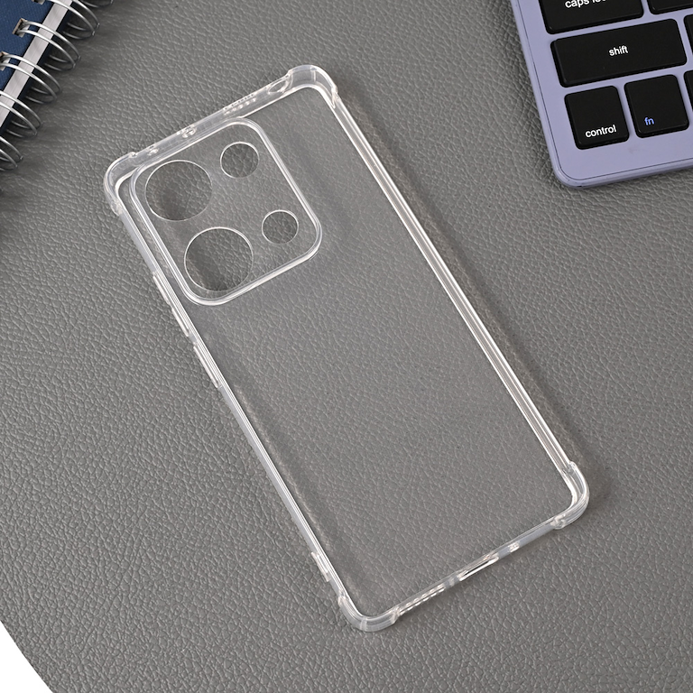 TORBICA TRANSPARENT ICE CUBE ZA XIAOMI REDMI NOTE 14S (EU)