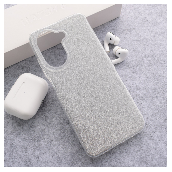 Maska Crystal Dust za Xiaomi Redmi A5 EU (173 mm) srebrna