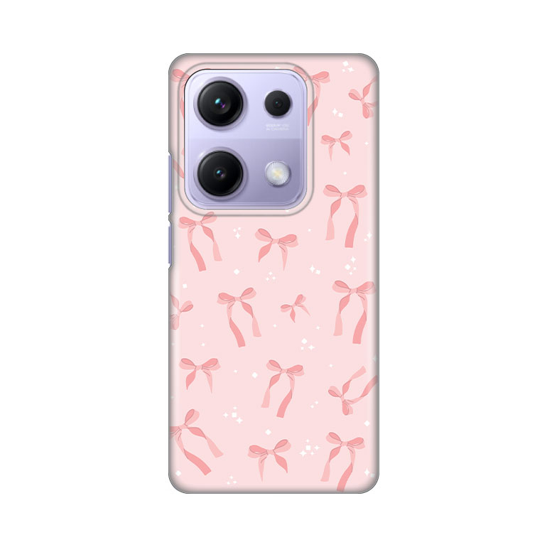 TORBICA SILIKONSKA PRINT ZA XIAOMI REDMI 14S BOW