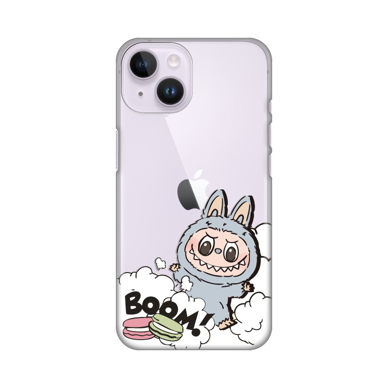 TORBICA SILIKONSKA PRINT SKIN ZA IPHONE 14 6.1 LA BUBU MACARON