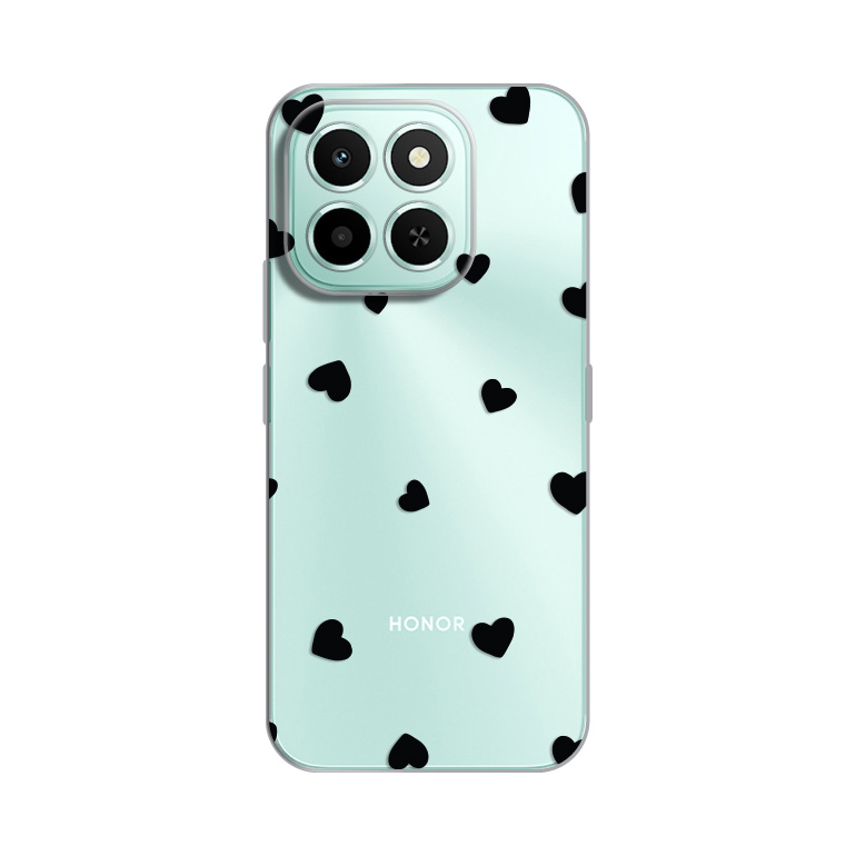 TORBICA SILIKONSKA PRINT SKIN ZA HONOR X6C HEARTS
