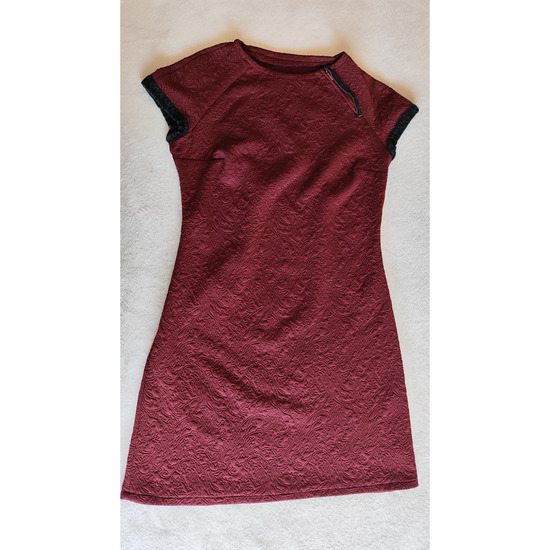 Bordo haljina S