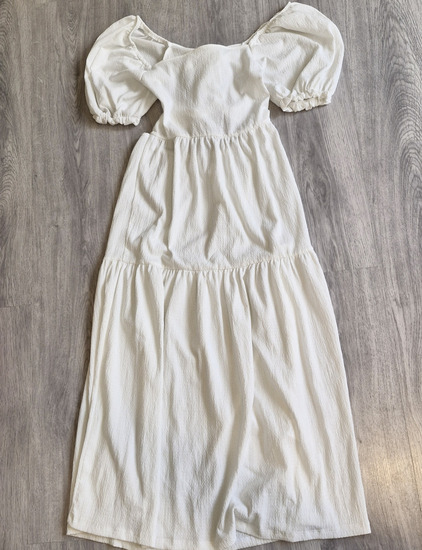 Shein bela haljina 38