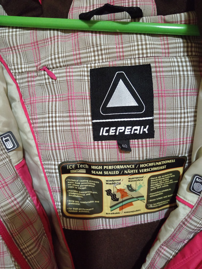 ICEPEAK jakna ski kao nova Danas 3900 din