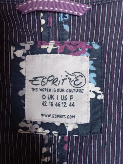 ESPRIT sako Prelep Moderan 42
