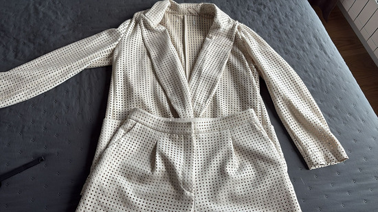 ZARA komplet šorts+sako