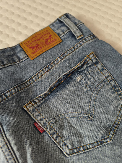 Original Levis teksas suknjica