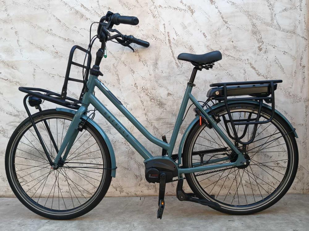 Gazelle 60cm.pogon KARBON kais KOMPLETAN kao NOV