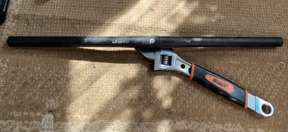 Volan LitePro monster 25.4 580mm