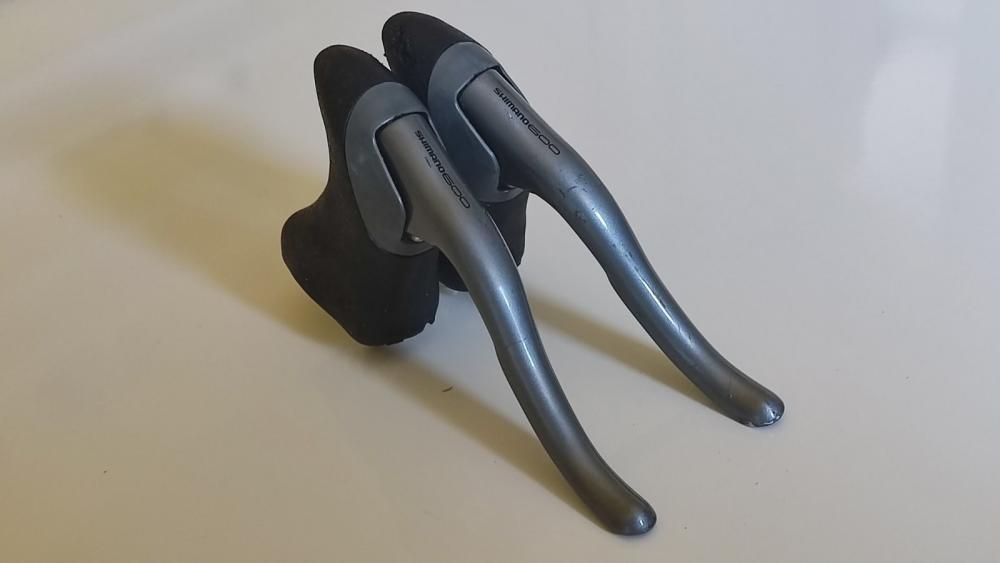 Rucice kocnica Shimano 600 Tricolor