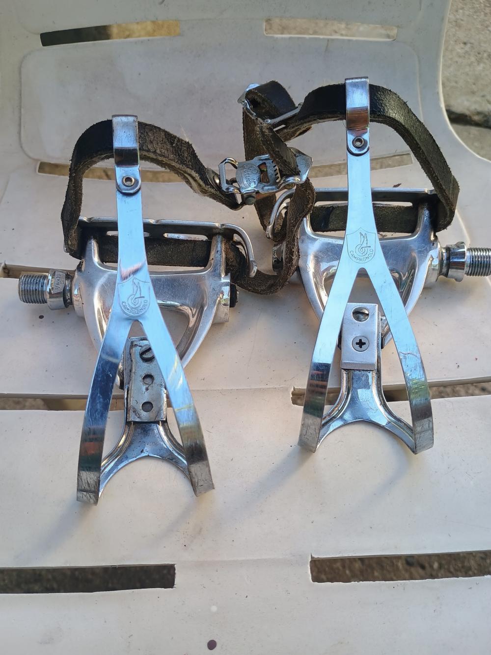 Campagnolo C Record Chorus pedale
