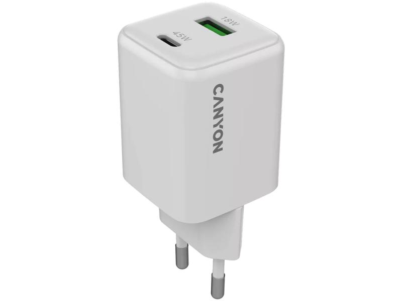 CANYON CU45AC KUĆNI PUNJAČ 45W BELI (CNS-CUW45AC)