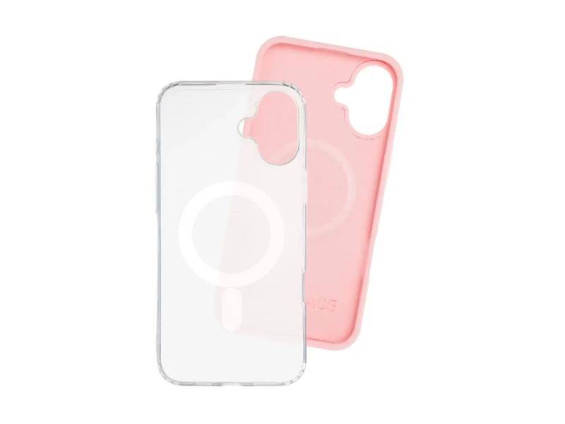JUST IN CASE 2U1 EXTRA CASE MAG MIX PLUS PAKET PINK ZA IPHONE 16