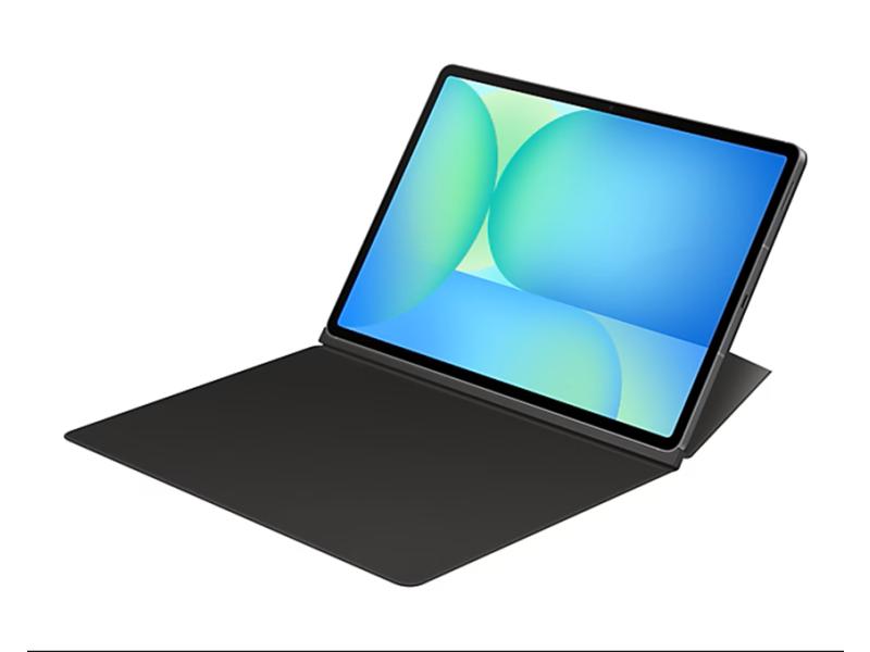 SAMSUNG MASKA SA PREKLOPOM TAB S10 FE+ CRNA