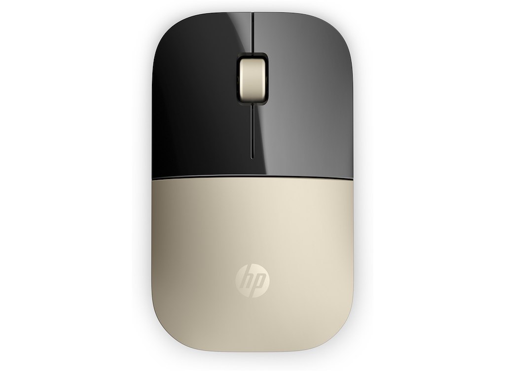 Miš HP Z3700 bežicni/X7Q43AA/zlatna