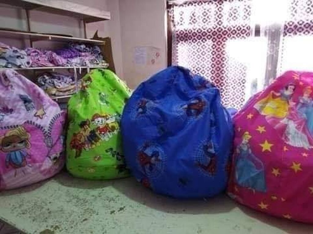 LAZY BAG pogadan i za decu koja su sklona alergijama. Materijal