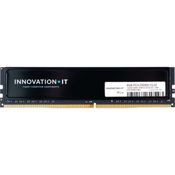 RAM DIMM DDR4 8GB 3200MHZ INNOVATION IT CL22 1.2V LD