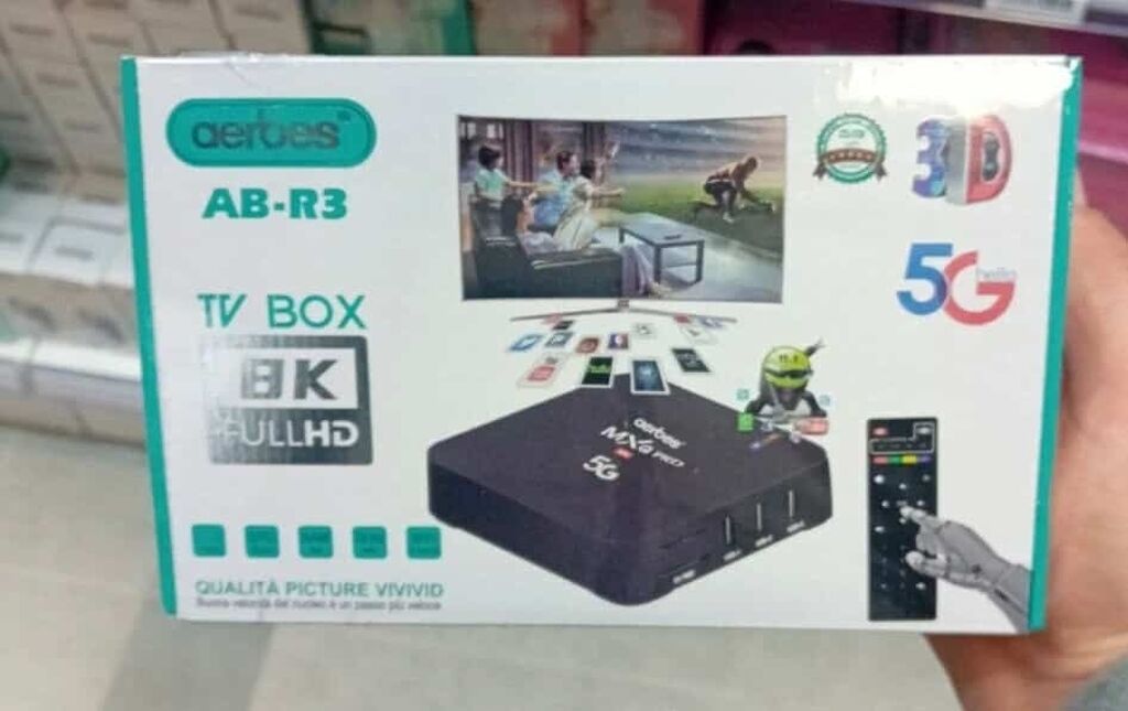 Smart TV Box – Aerbes AB R3 5G 5000 din Mogućnost pretvaranja bilo kog