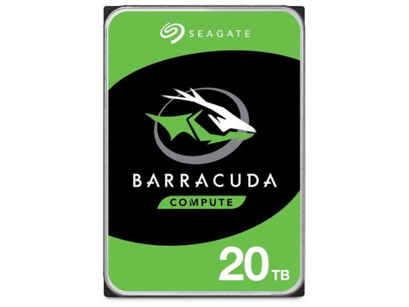 SEAGATE 20TB BARRACUDA 3.5” SATA III 512MB 7.200RPM ST20000DM001 HARD DISK