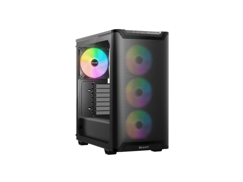 BE QUIET PURE BASE 501 LX WINDOW BLACK BGW78 MID TOWER KUĆIŠTE