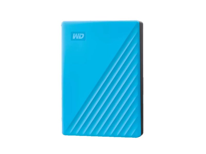 WESTERN DIGITAL MY PASSPORT 6TB 2.5” EKSTERNI HARD DISK WDBR9S0060BBL PLAVI