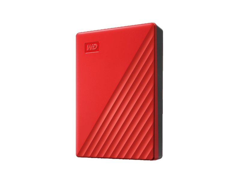 WESTERN DIGITAL MY PASSPORT 6TB 2.5” EKSTERNI HARD DISK WDBR9S0060BRD CRVENI