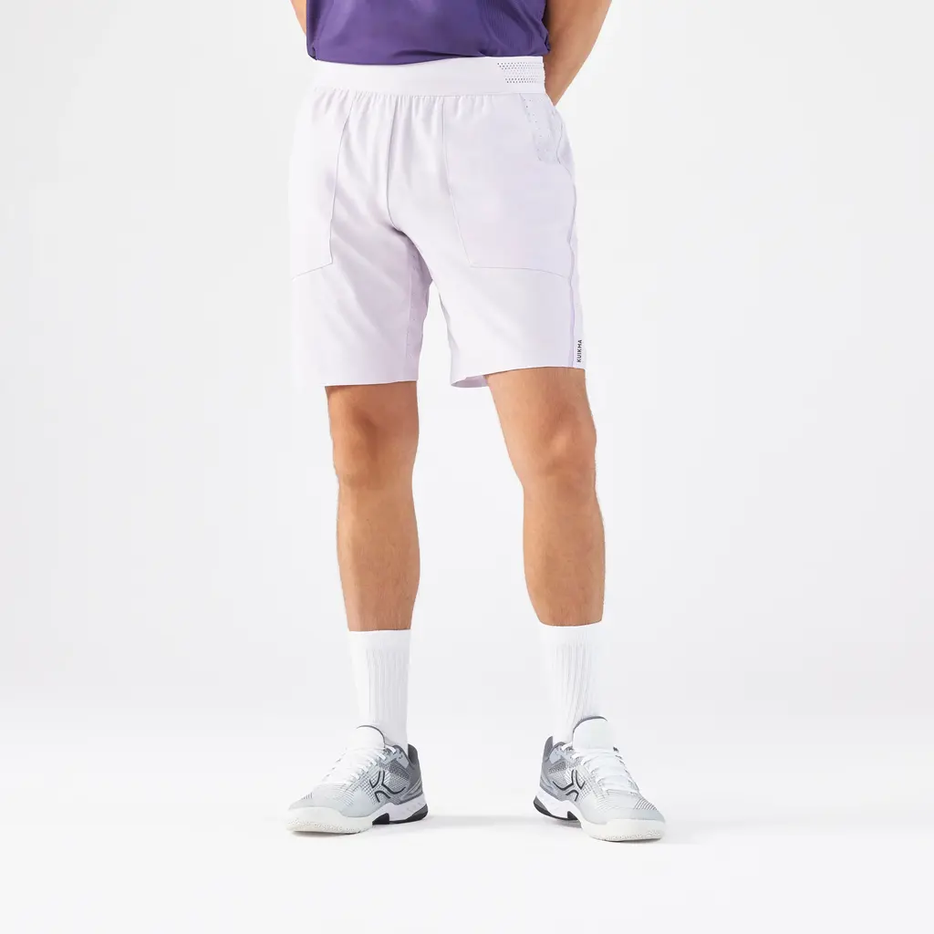 Lila muški šorts za tenis DRY+ GAËL MONFILS
