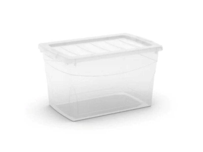 KIS KUTIJA ZA ODLAGANJE OMNI BOX M TRANSPARENT