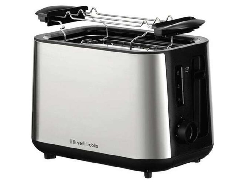 RUSSELL HOBBS TOSTER 27390-56 HEATON BRUSHED 2SLICE