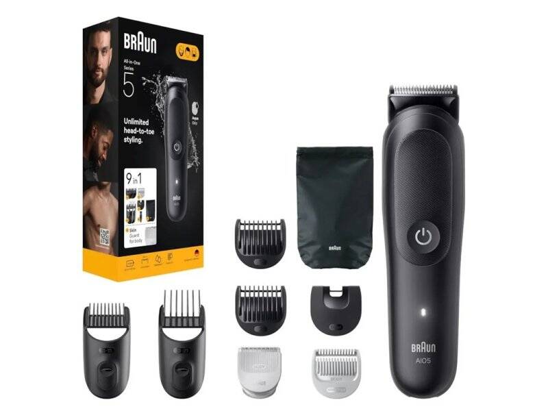 BRAUN MULTI-TRIMER AIO5540