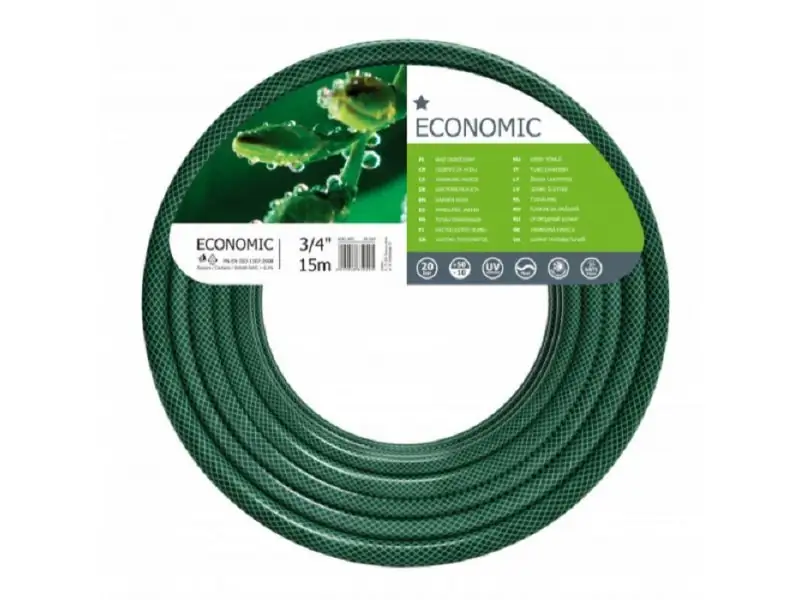 CELLFAST ECONOMIC TROSLOJNO CREVO 3/4” 15 M (140202716)