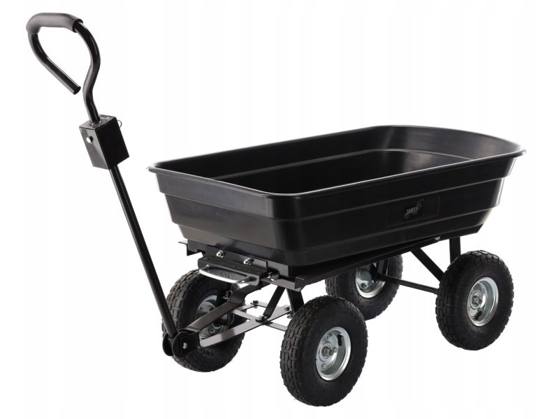 GARDEN LINE BAŠTENSKA TRANSPORTNA KOLICA 300KG, 75L, BLACK