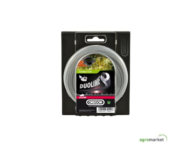 OREGON SILK ZA TRIMER, DUOLINE 2.7MM X 140M