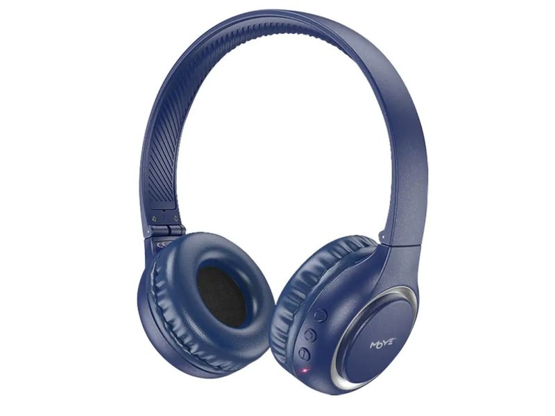 MOYE ENYO FOLDABLE BT HEADPHONES PLAVE SLUŠALICE