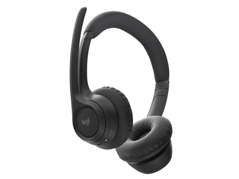 LOGITECH ZONE 305 BLUETOOTH HEADSET, SLUŠALICE SA MIKROFONOM CRNE