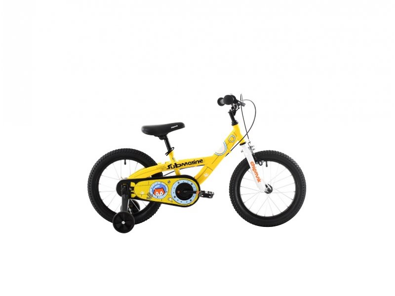BMX CHIPMUNK ŽUTO 16″