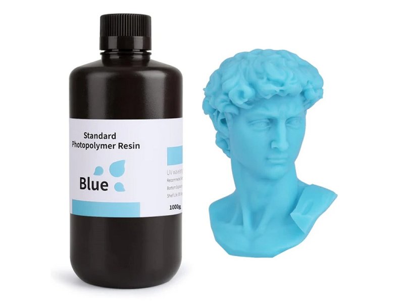 ELEGOO STANDARD RESIN 1KG – BLUE