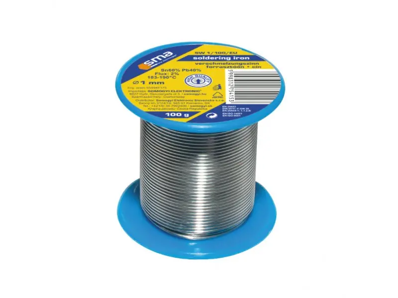 SOMOGYI ELEKTRONIC Tinol za lemljenje SW1/100