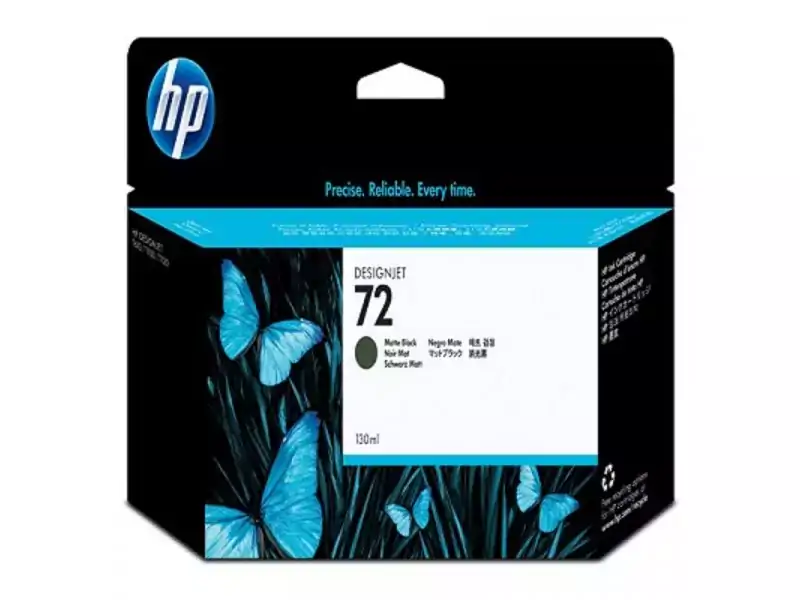 HP C9403A MATTE BLACK, NO.72