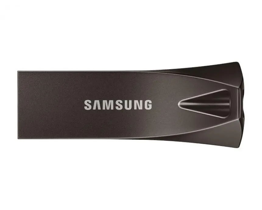 Samsung MUF-64BE4/APC 64GB USB Flash Drive, USB 3.1, BAR Plus, Read up to 300MB/s, Black
