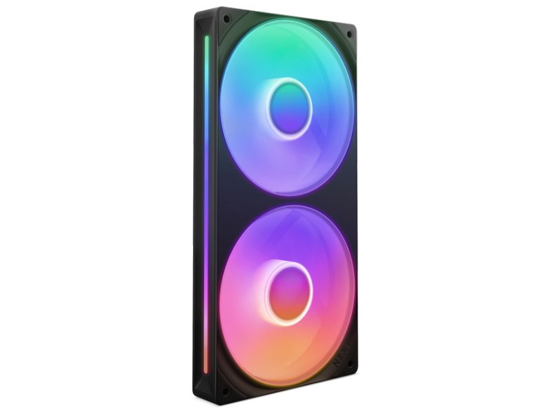 NZXT F240 RGB CORE 240MM VENTILATOR CRNI (RF-U24HF-B1)